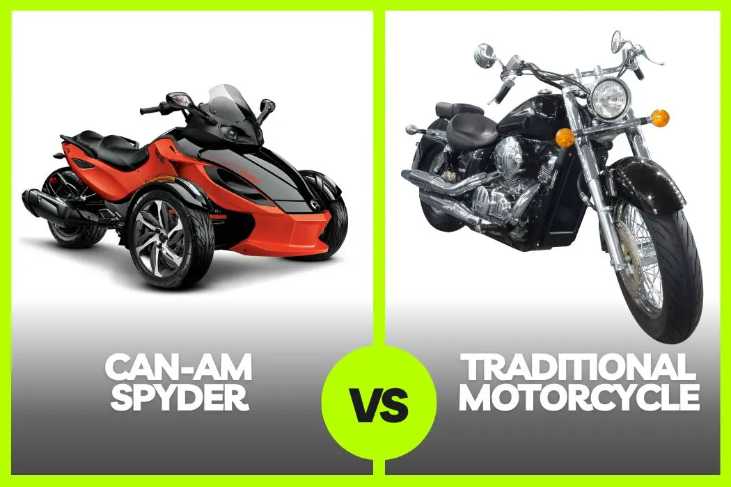 Can-Am Spyder vs Motorcycle - A New Rider's Perspective