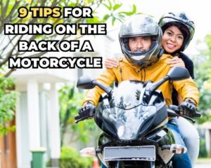 9 Tips for Riding on the Back of a Motorcycle - Safe & Fun!