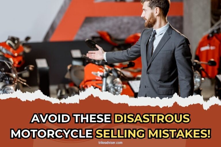 Avoid These Motorcycle Selling Mistakes to SELL FASTER!