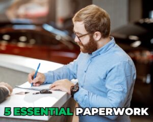 5 Essential Motorcycle Paperwork You NEED Before Selling