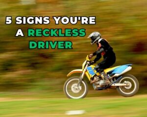 Squid Spotted! - 5 Signs You're a Reckless Driver