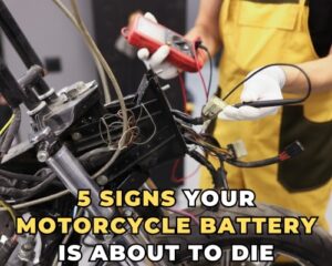5 Signs Your Motorcycle Battery is About to Die!