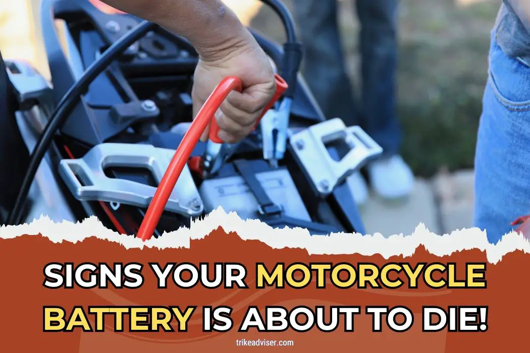 5 Signs Your Motorcycle Battery is About to Die!
