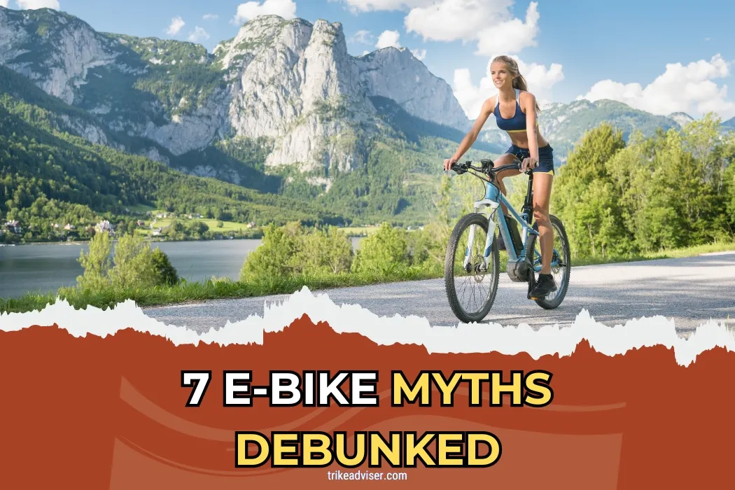 7 E-bike myths debunked - Not Just Hype