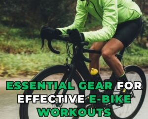 5 Ways to Get Fit Riding an E-bike - Boost Fitness