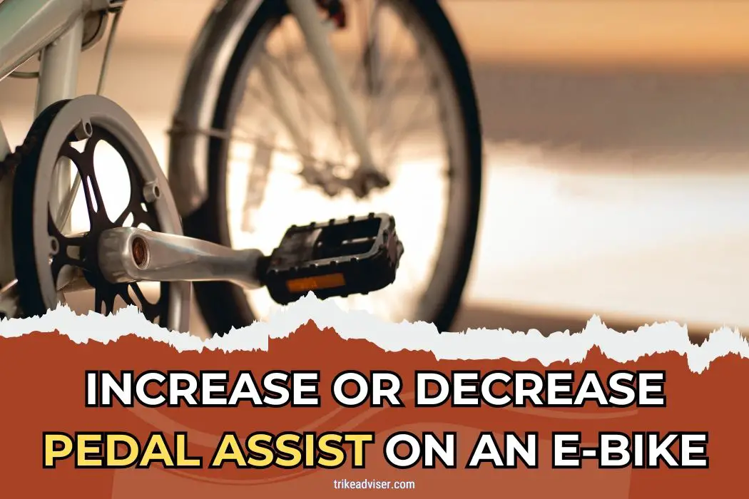 Learn How To Increase or Decrease Pedal Assist on an E-Bike