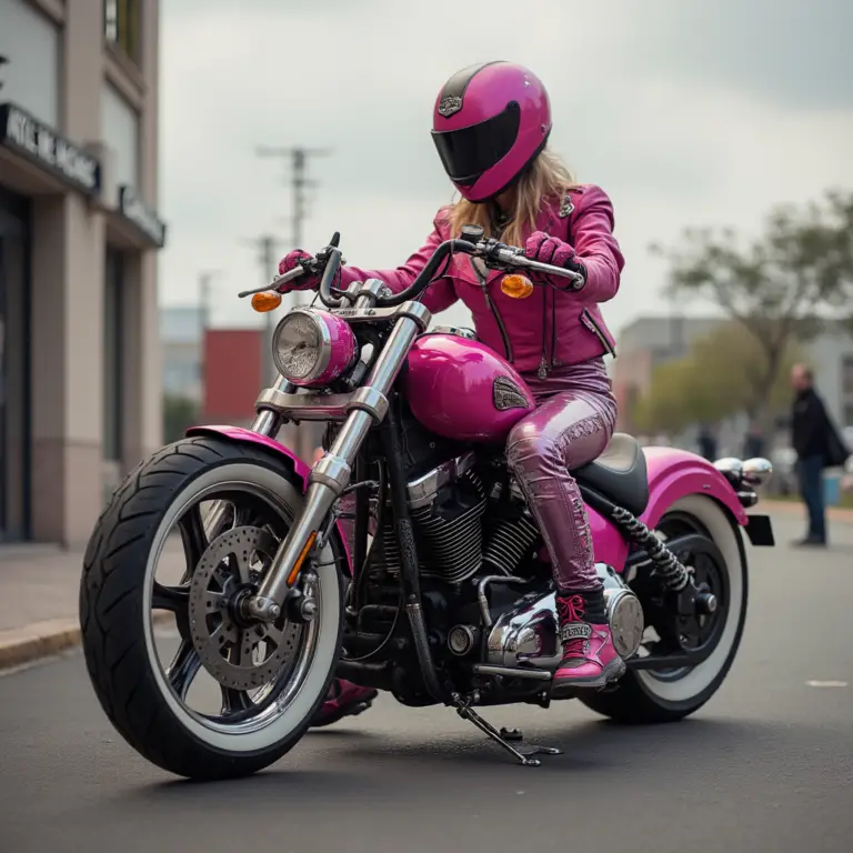 25+ Pink Motorcycle Inspirations: Modifications You’ll Want to Try Now